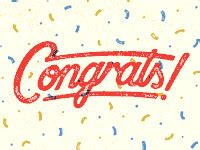 Congrats S Get The Best  On Er