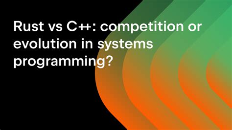 Rust Vs C Comparison For 2026 The Rustrover Blog