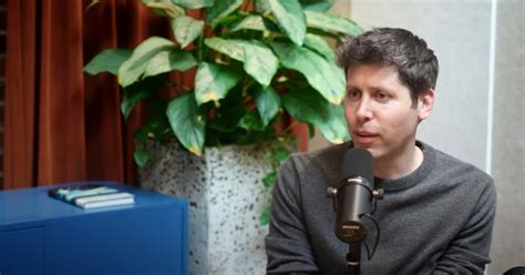 El Futuro De La Ia Una Conversación Reveladora Con Sam Altman De Openai Infobae