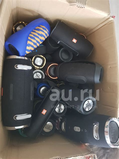 Bluetooth колонки — купить в Красноярске Состояние Неисправно Портативные беспроводные