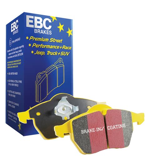 Ebc Brakes Dp41140r Yellowstuff Street And Track Brake Pads Ebay
