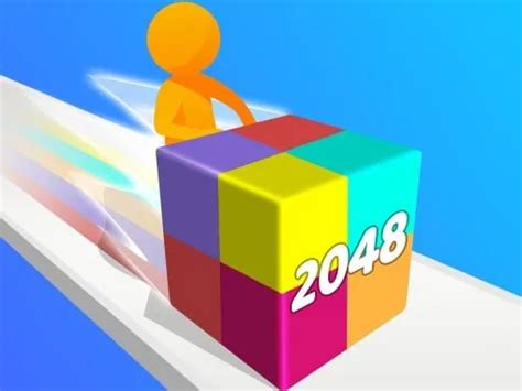 Geometry Stack 2048 Run Game