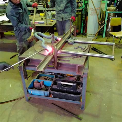 兵庫県姫路市 曲げ加工 工場プラントの施工事例 鋼構造物製作工事のご依頼は兵庫県姫路市の木下工業まで