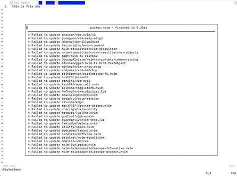 CentOS 使用脚本安装后插件一直报下载失败 Issue ayamir nvimdots GitHub