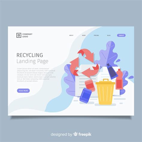 분리배출 이미지 Freepik에서 무료 다운로드