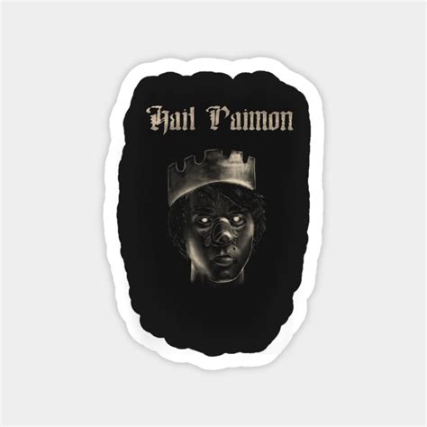 Hail Paimon Peter Magnet Teepublic