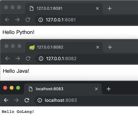 Python、java、golang 基于 Web 的性能测试 贾攀的流水账