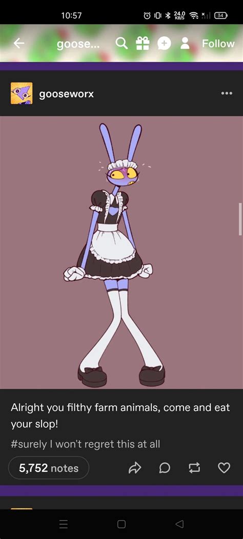 Jax In A Maid Dress Lol Fandom