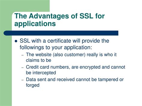 Ppt Ssl Powerpoint Presentation Free Download Id4754279