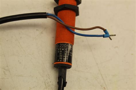 Efector Ig0330 Ig 2008 Aboa Inductive Proximity Sensor Plc Surplus