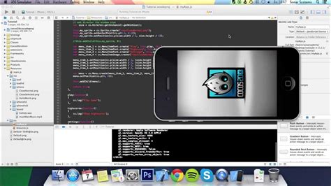 cocos2d x javascript tutorial 41 adding a menu image item youtube