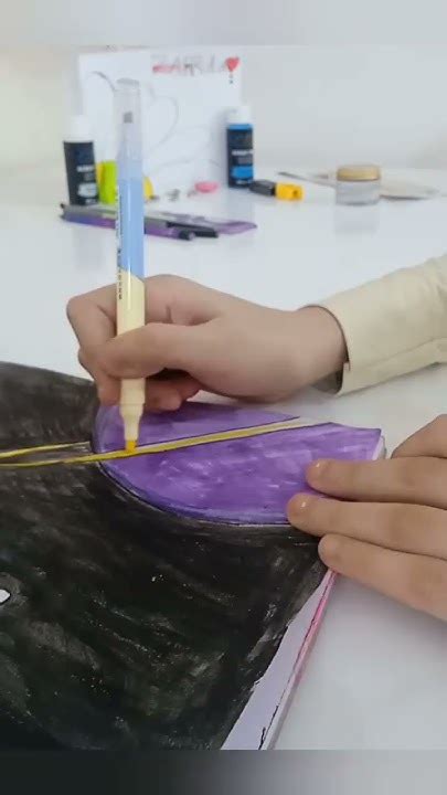 رسمة ل محبي الفضاء🪐 رسومكرتونية فضائي الوان العراق محبيالرسم