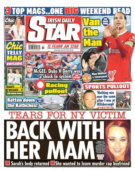 Irish Daily Star April 06 2024 Digital