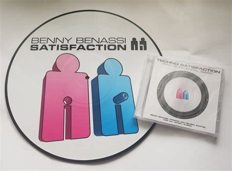 Benny Benassi Satisfaction Maxi Single 12 Pouces Stéréo 1990