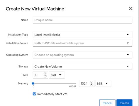 Cant Select Memory Size When Creating Vm · Issue 13294 · Cockpit Project Cockpit · Github