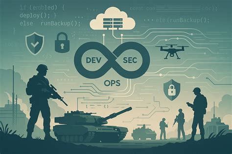 Part 7 End To End Devsecops Pipelines For Defense Infrastructure As