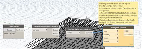 geometry problem with hb surfaces · issue 101 · ladybug tools honeybee