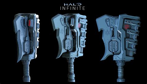 Can Tuncer Halo Infinite Gravity Hammer Hi Poly