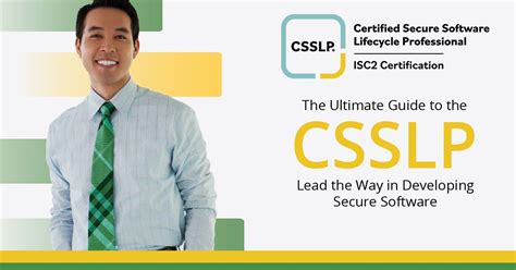 Isc2 On Linkedin The Ultimate Guide To The Csslp Isc² Reference Series Isc2 On Linkedin The Ultimate Guide To The Csslp Isc² Reference Series