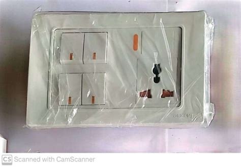 4 Gang Switch Socket Indicator Dreammind