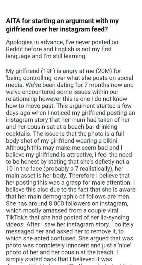 Aita For Telling My Husband His Daughter