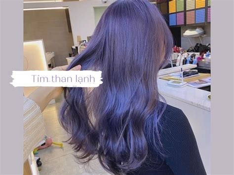 Tóc Màu Tím Than Hãy Khám Phá Kiểu Tóc độc đáo Này Ngay Chùa Phước Huệ
