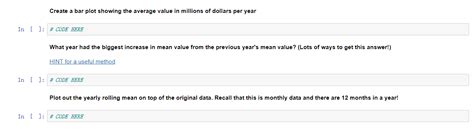 Time Series With Pandas Project Exercise For This
