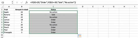 Excel Als Functie Gebruiken If Voorbeelden And Uitleg Excel Als Functie Gebruiken If Voorbeelden And Uitleg