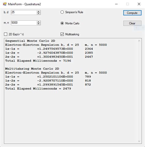 Numerical Two Dimensional Quadrature Integration By James Pate