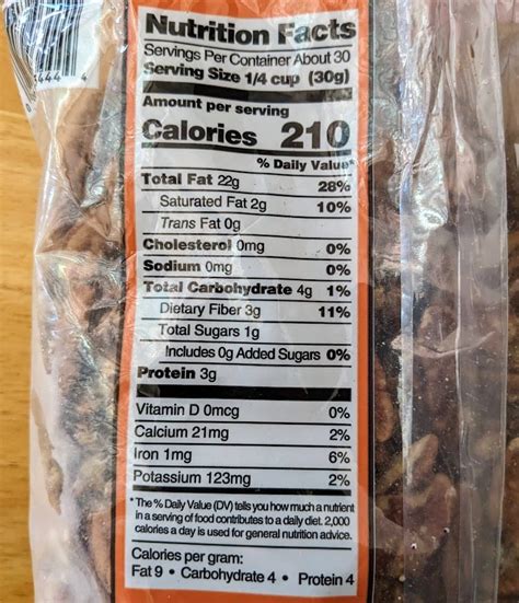 Costco Pecan Halves Kirkland Review • Snarkle Sauce On Wry