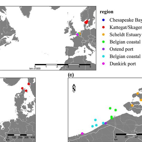 Geographical Distribution Of Sampling Locations Covers Both Download Scientific Diagram