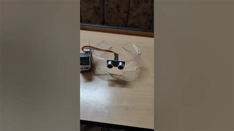 Smart Goggle For Blind Person Arduino Project Arduino Arduinoproject