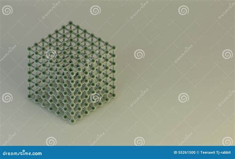 Science Molecule Model Structure Background Abstract Stock Illustration Illustration Of