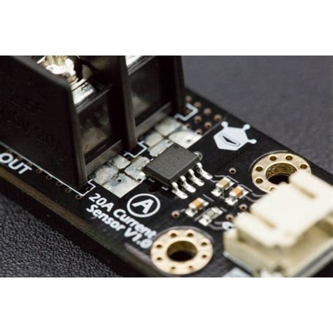 DFRobot Gravity Analog 20A Current Sensor AC And DC ACS712 DFROBOT SEN0214