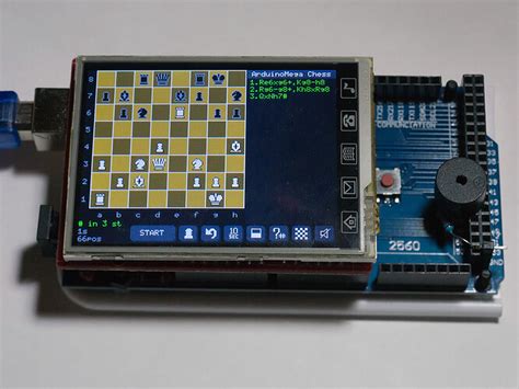 Arduino Mega Chess 2 8 Touchscreen ST7782 Programming Arduino Forum