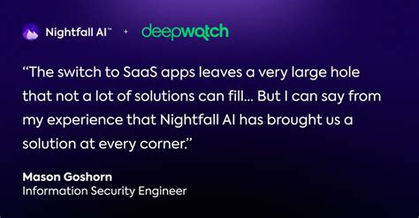 Deepwatch Nightfall Ai Nightfall Ai