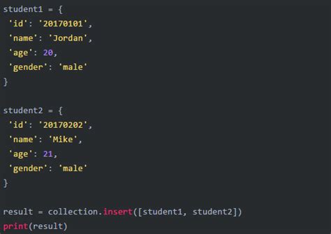 获取刚插入到mongo的数据的 id和简单用法 彩印网 博客园