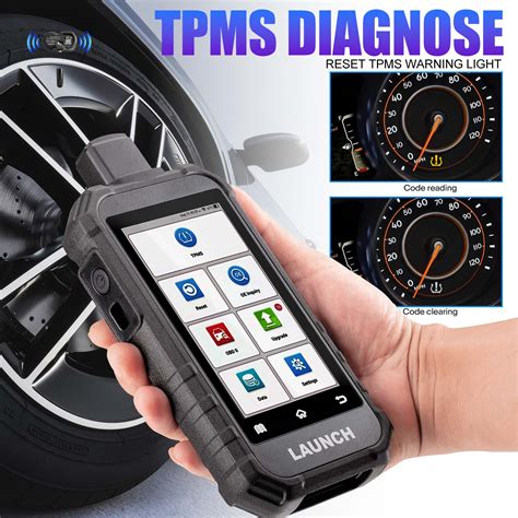 Launch Creader Tpms 5011 V2 Tpms Service Tool Wifi Upgrade With 12 Special Functions