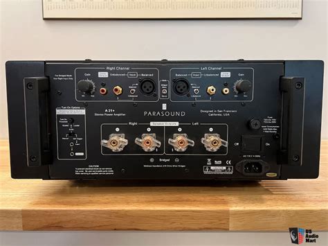 Parasound A 21 Photo 5202542 Us Audio Mart