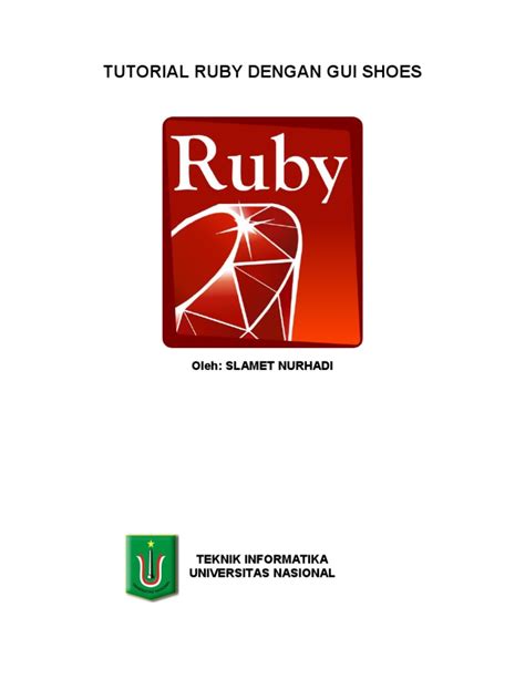 tutorial ruby bagian 4 pdf software