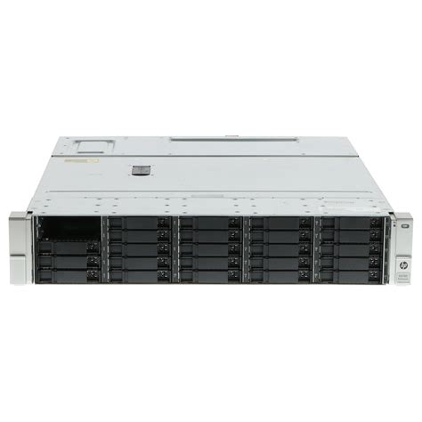 Hpe D3700 Disk Enclosure Sas 12g 25x Sff Qw967a