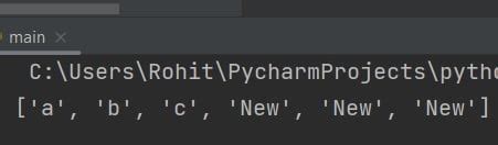 How To Add Elements In A List In Python Using For Loop