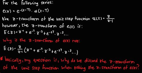 Solved For the following series e t e tT μ tT the Chegg com