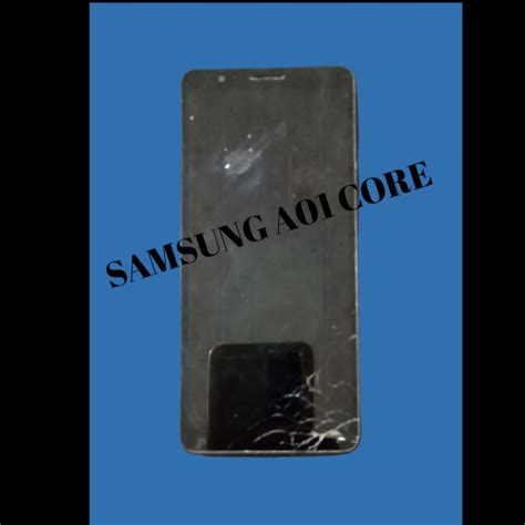 Jual Mesin Unit Samsung A01 Core Hidup Normal Shopee Indonesia