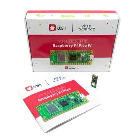 Discovery Kit Raspberry Pi Pico WH