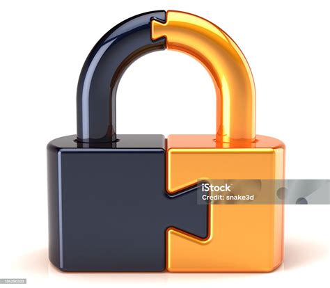 낱말퍼즐 조르기 자물쇠 보안 아이콘크기 컨셉입니다 3차원 형태에 대한 스톡 사진 및 기타 이미지 3차원 형태 강철 개념 Istock