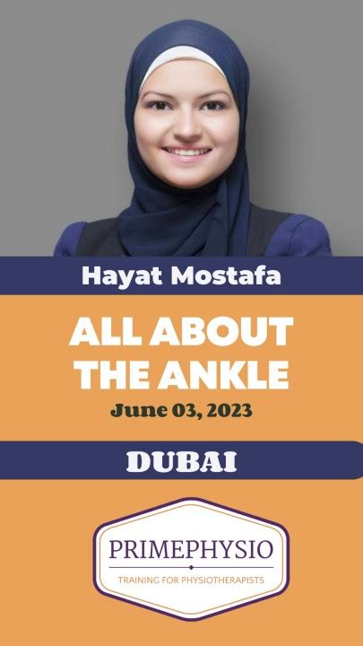 Abdelrahman Soliman On Linkedin All About The Ankle