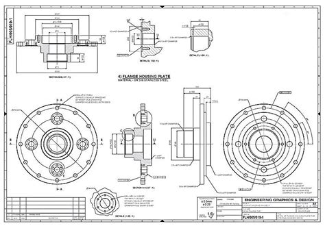 Ansi Technical Drawing Standards At Damon Larmon Blog