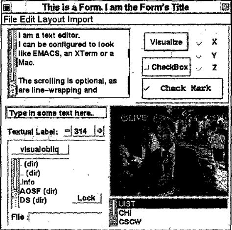 Graphical User Interface Builder Semantic Scholar