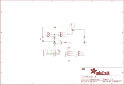 Adafruit 1400 Push Button Power Switch Breakout Rapid Electronics